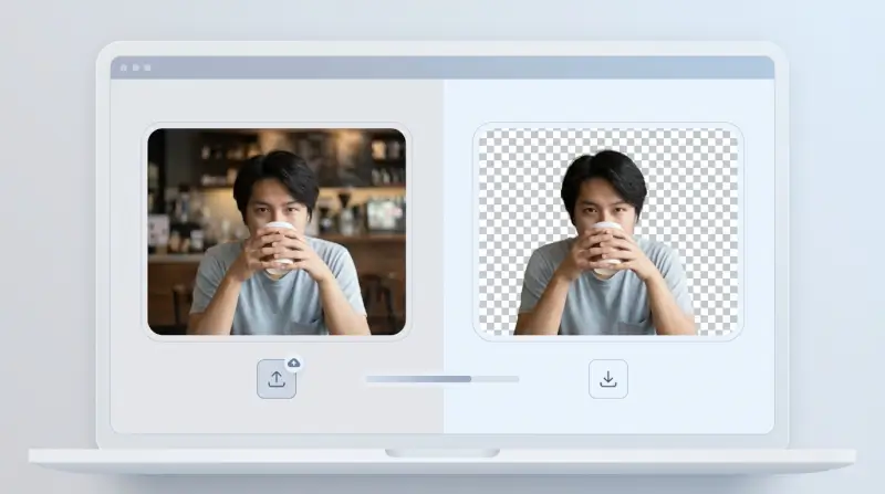 Convert Image to Transparent Background Online - AI Studio