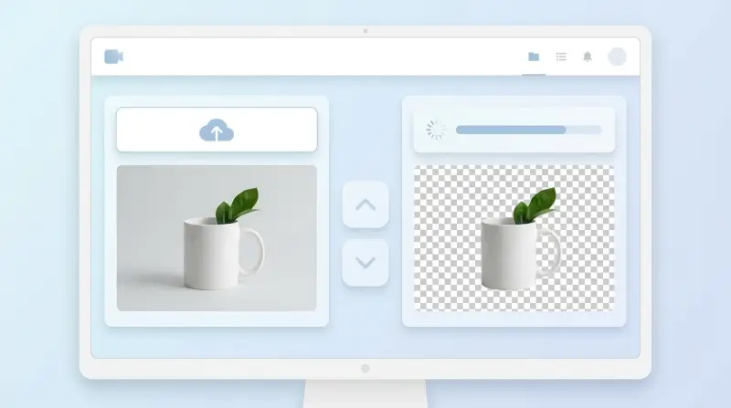 Convert JPG to PNG with Transparent Background - AI Background Remover