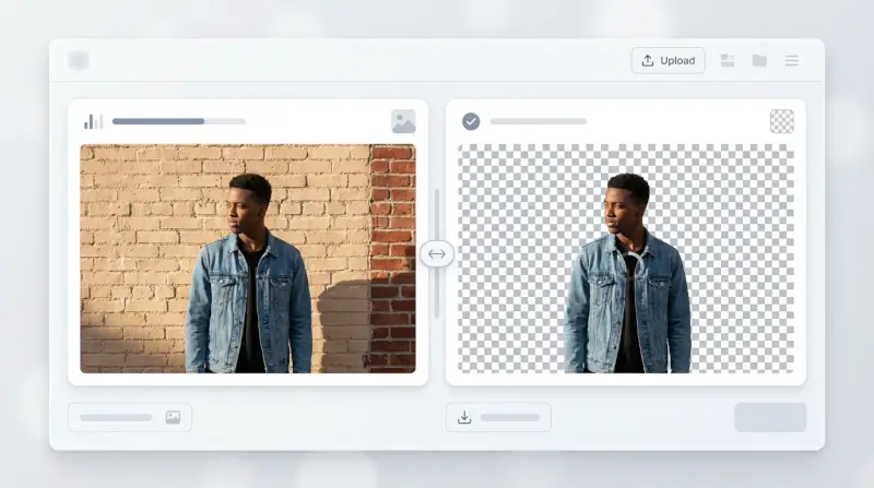 Create image with transparent background online - AI Background Remover AI
