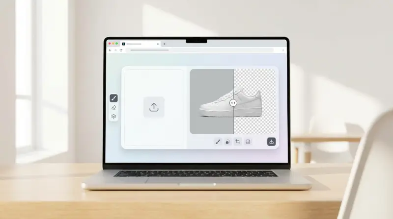Create Transparent PNG Online Free with AI - AI Background Remover