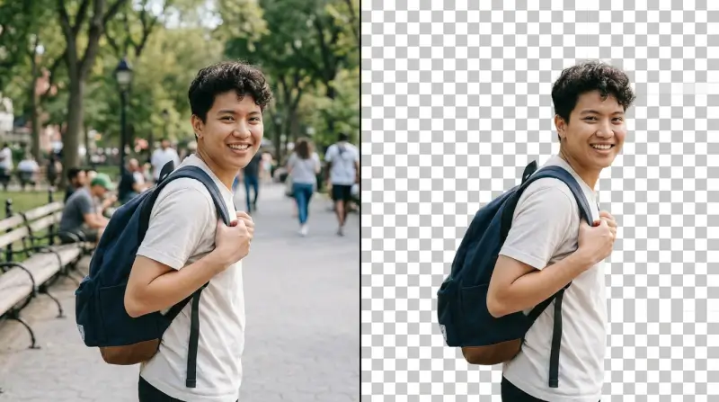 Erase Background Free Online - AI Background Remover