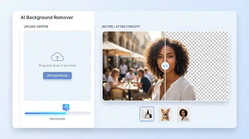 Free Remove Object From Photo Online - AI Background Remover