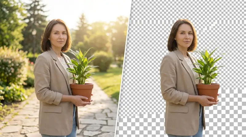 Image to Transparent Background Online - Free AI Remover