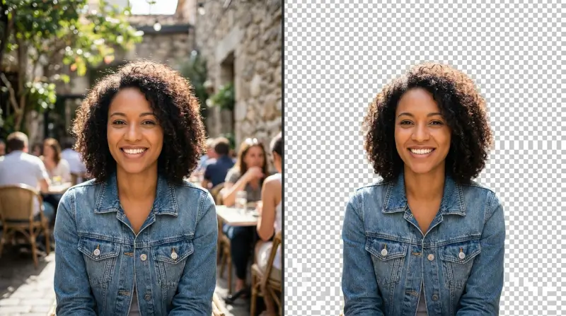 LunaPic Transparent Background Online - Free AI Remover