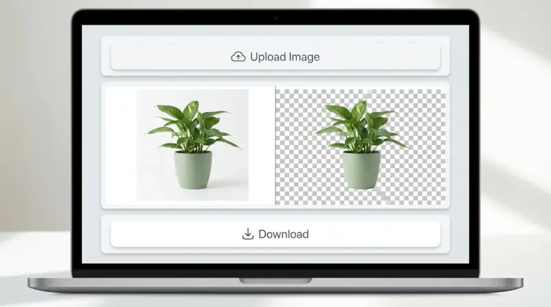 Make an Image with a Transparent Background Online - AI Background Remover