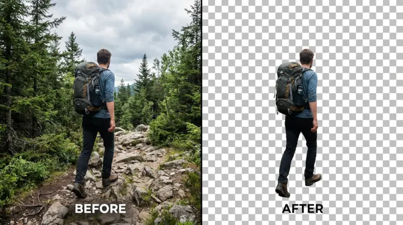 Free AI Background Remover Online - CF Studio