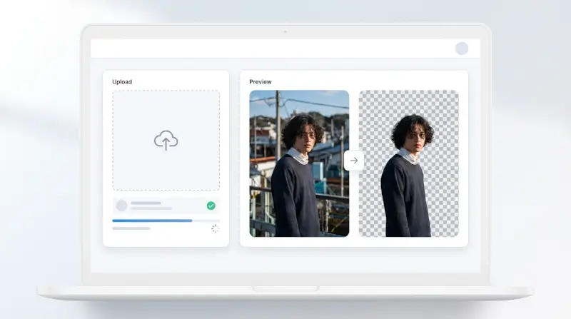 Photo to Transparent Background Online - Free AI Tool