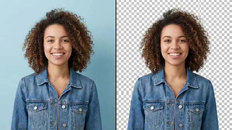 Remove Background Color Online, AI-Powered - Free Tool