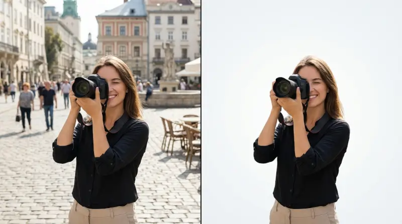 Remove Background Color From Image Online - AI BG Remover