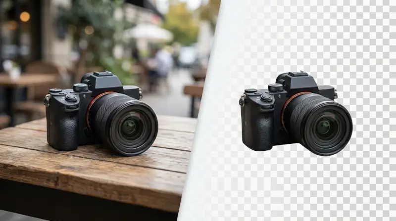 Remove Background from Image Online - AI Studio