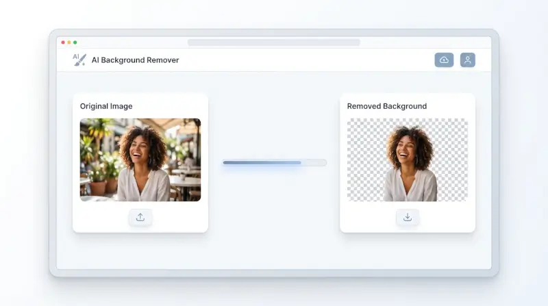 Remove Background from Image Online - AI Studio