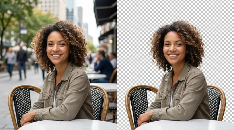 Remove background HD quality free online - AI Remover