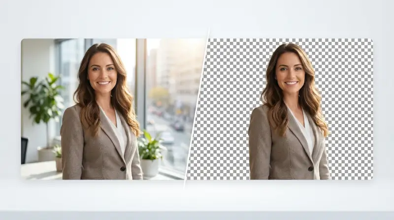 Remove Background from PNG Online - AI Background Remover
