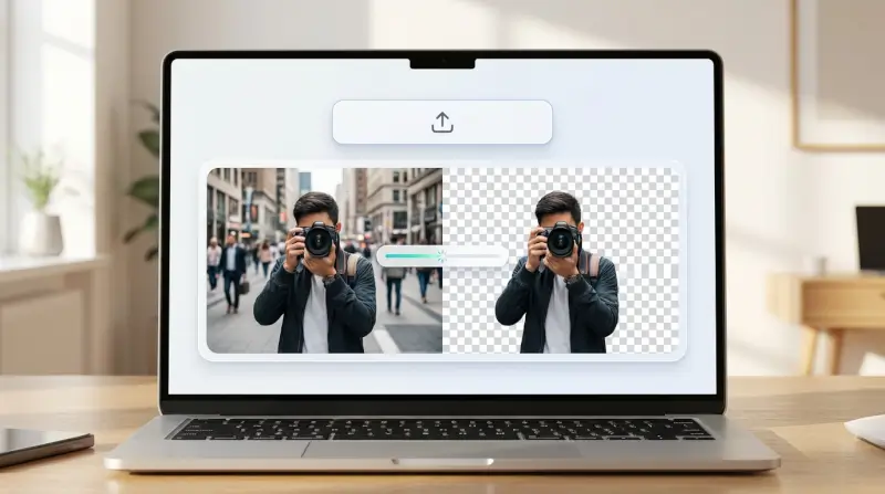 Remove Background from PNG Online - AI Background Remover