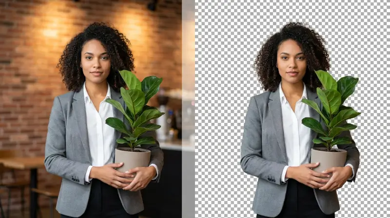 Remove Background Without Losing Quality Online - AI Tool