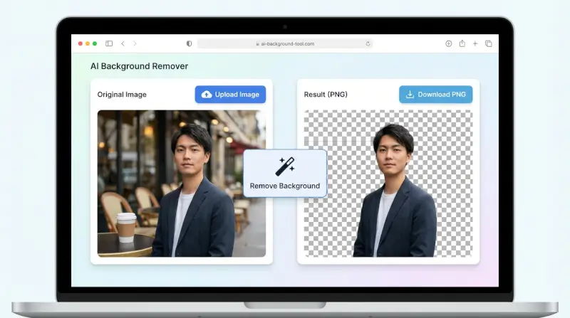 Remove PNG Background Online Free - AI Background Remover