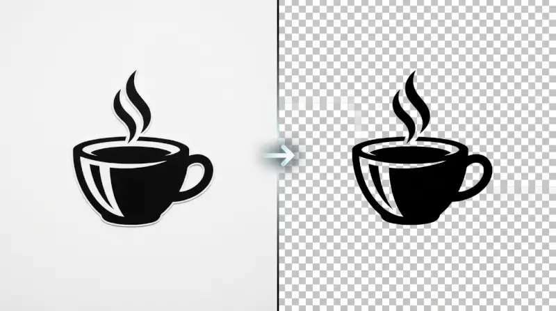 Remove White Background Logo Online - AI Tool