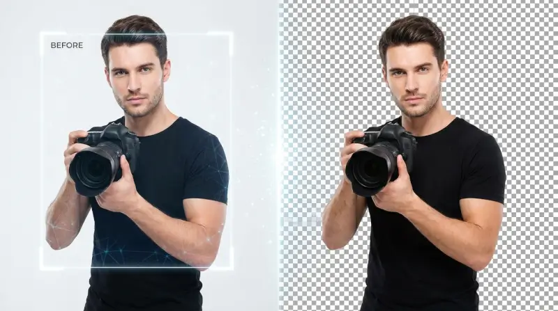 Remove White Background Online, Free- AI Tool