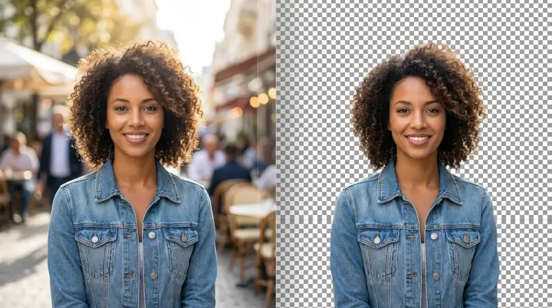 Remove backgrounds from Slazzer like images online, AI