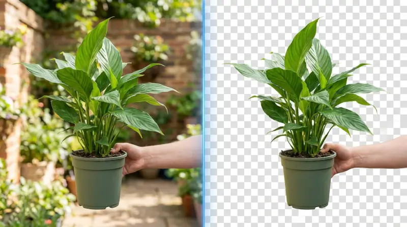 Remove background with transparent background image maker | AI Studio