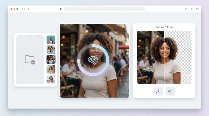 Remove background with transparent background image maker | AI Studio