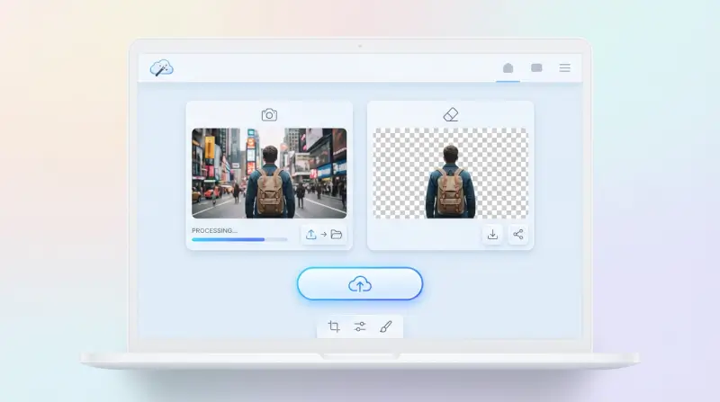 Remove background for transparent images online - AI Tool