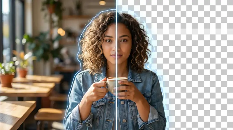 Transparent Picture Converter Online - AI Remover
