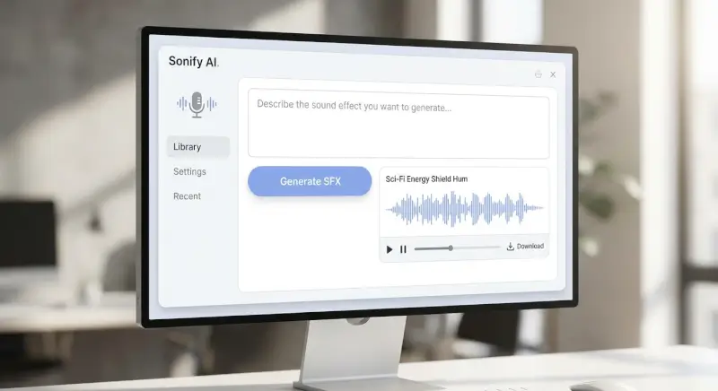 Generate 8-Bit SFX Online - AI Sound Effect Tool