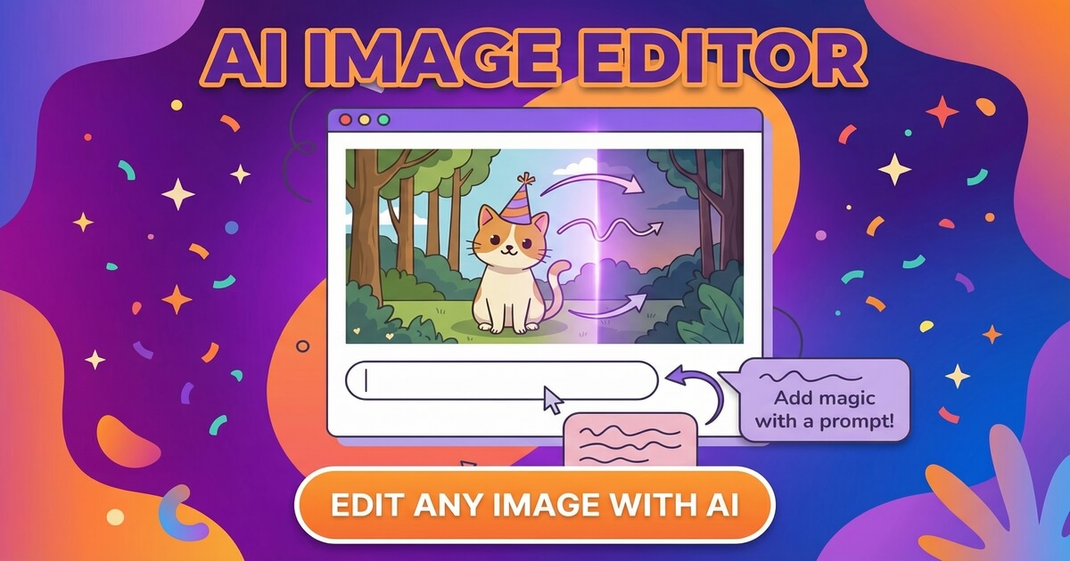 AI Image Editor - Edit images with AI - CF Studio