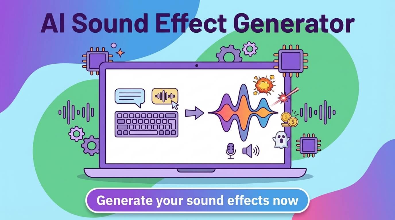 AI Sound Effect Generator - Create sound effects - CF Studio