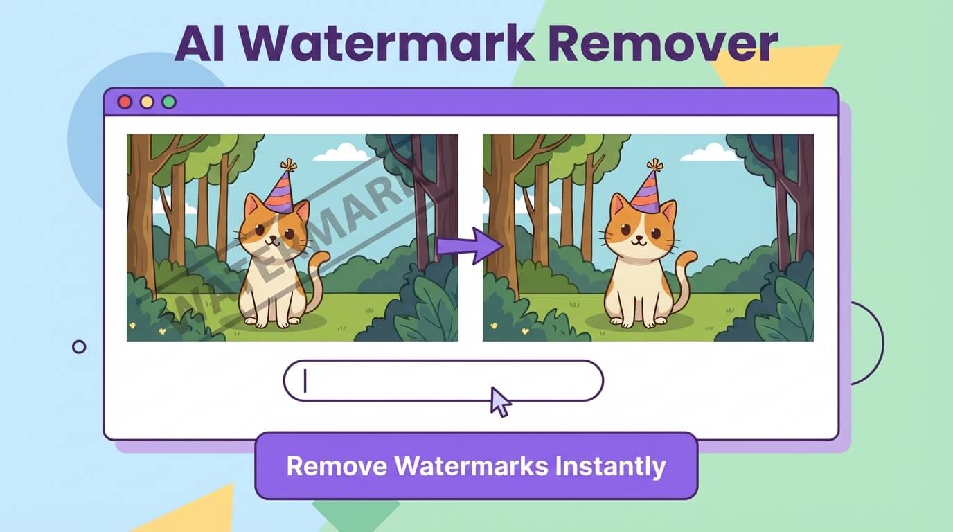 AI Watermark Remover - CF Studio