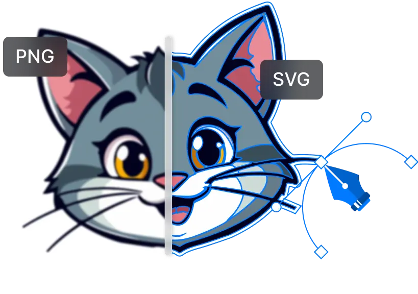 Vectorizer - Convert images to vectors - CF Studio