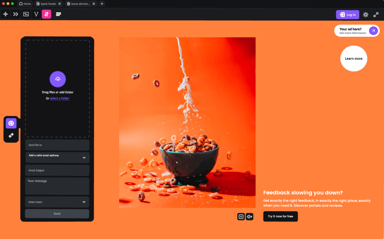 Seamless File Sharing & Advertising Solutions | Transfer