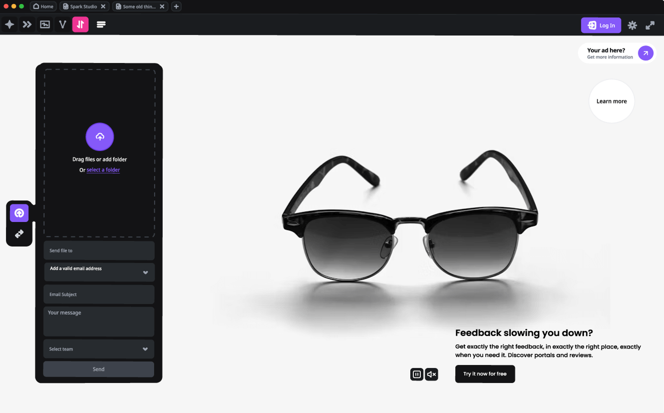 Seamless File Sharing & Advertising Solutions | Transfer