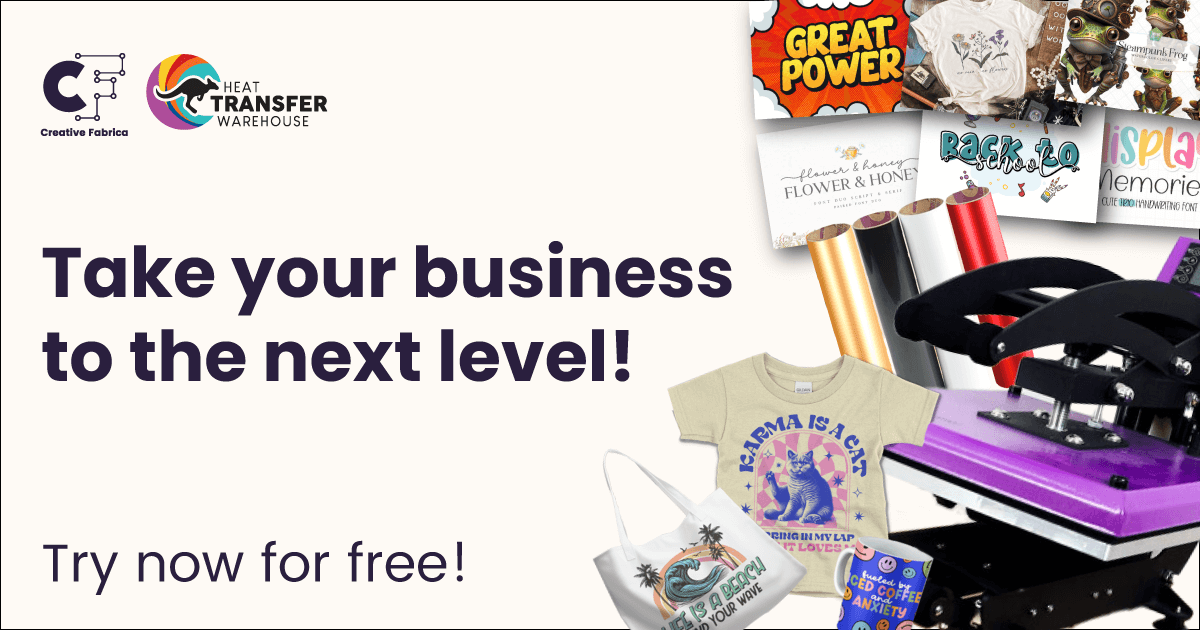 Craft Unlimited With Heat Transfer Warehouse Creative Fabrica