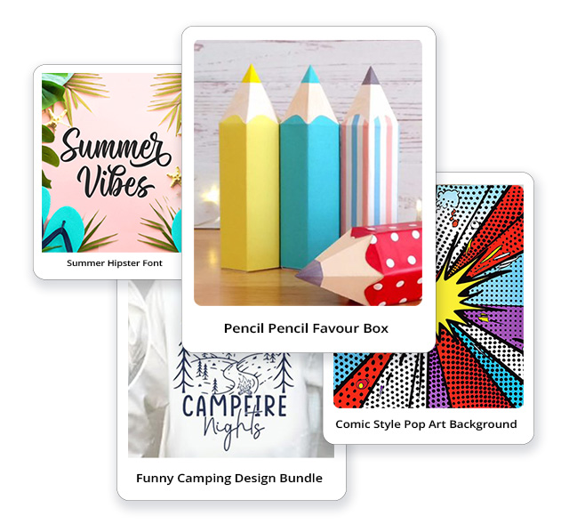 Craft Unlimited with Heat Transfer Warehouse & Creative Fabrica