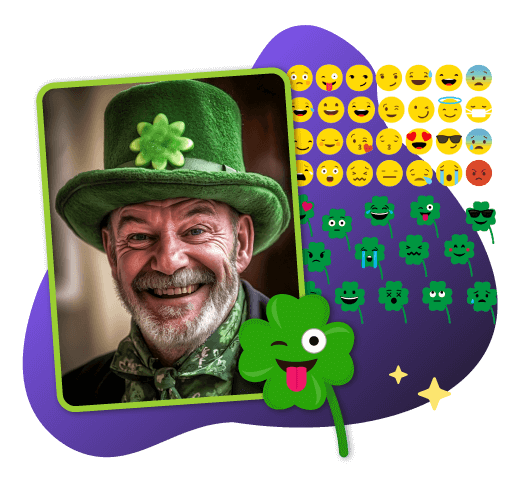 Emoji to Photo - Use our Online Feature for Free by Creative Fabrica