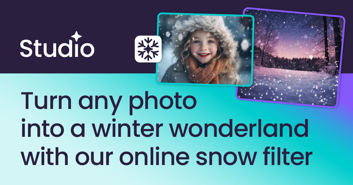 Add Snow to Photos Online Instantly - Creative Fabrica