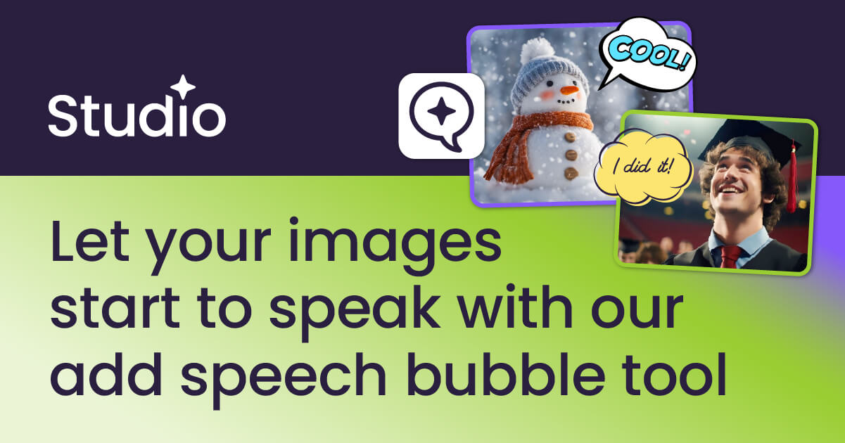 Add Speech Bubble to Pictures Online - Creative Fabrica