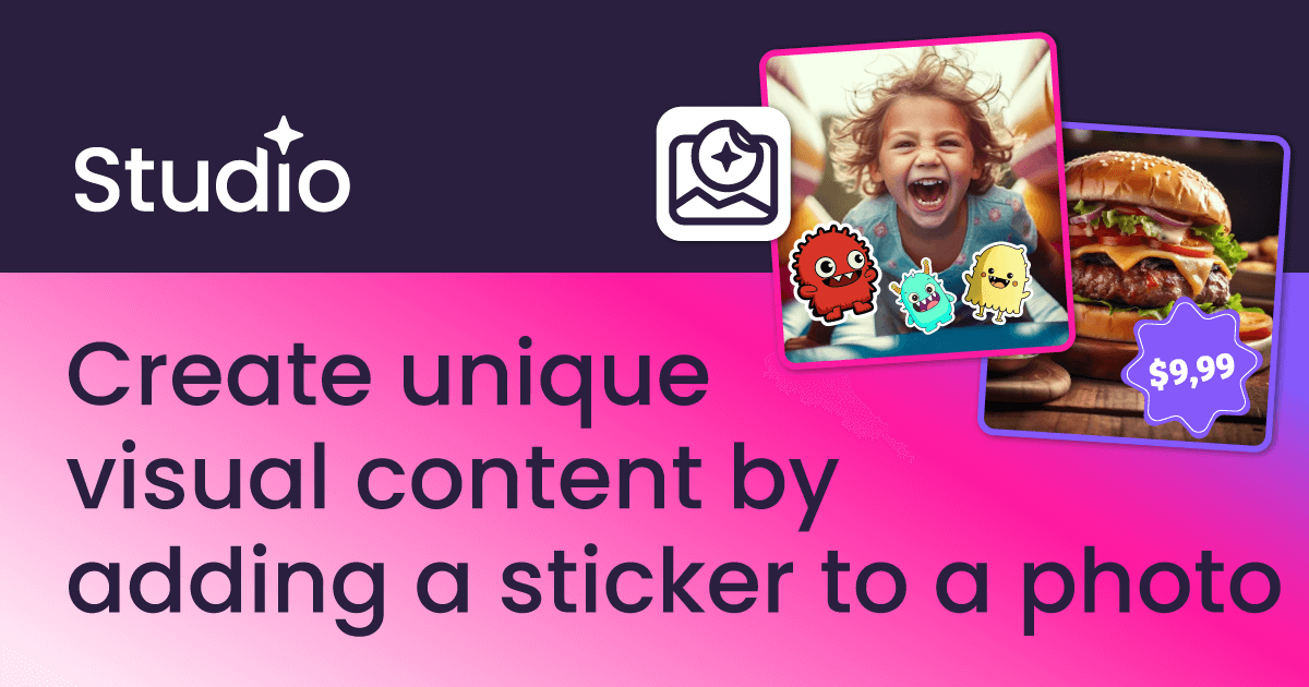 Enhance Images with Photo Stickers - Creative Fabrica