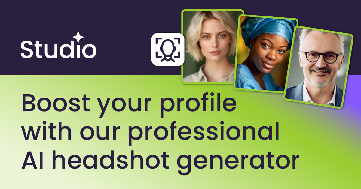 Free AI Headshot Generator - Creative Fabrica