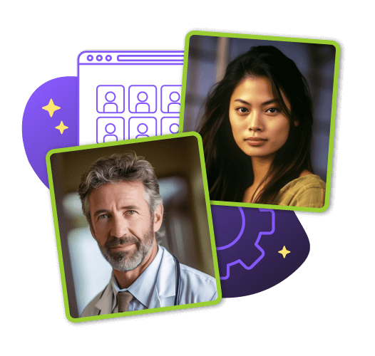 Free AI Headshot Generator - Creative Fabrica