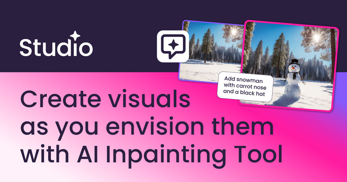 AI Inpainting Tool - Use our Online Feature for Free by Creative Fabrica