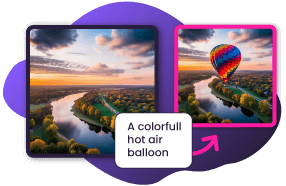 AI Inpainting Tool - Use our Online Feature for Free by Creative Fabrica