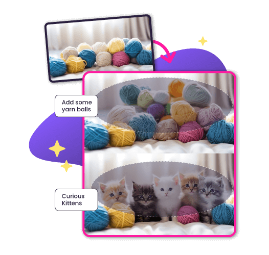 AI Inpainting Tool - Use our Online Feature for Free by Creative Fabrica