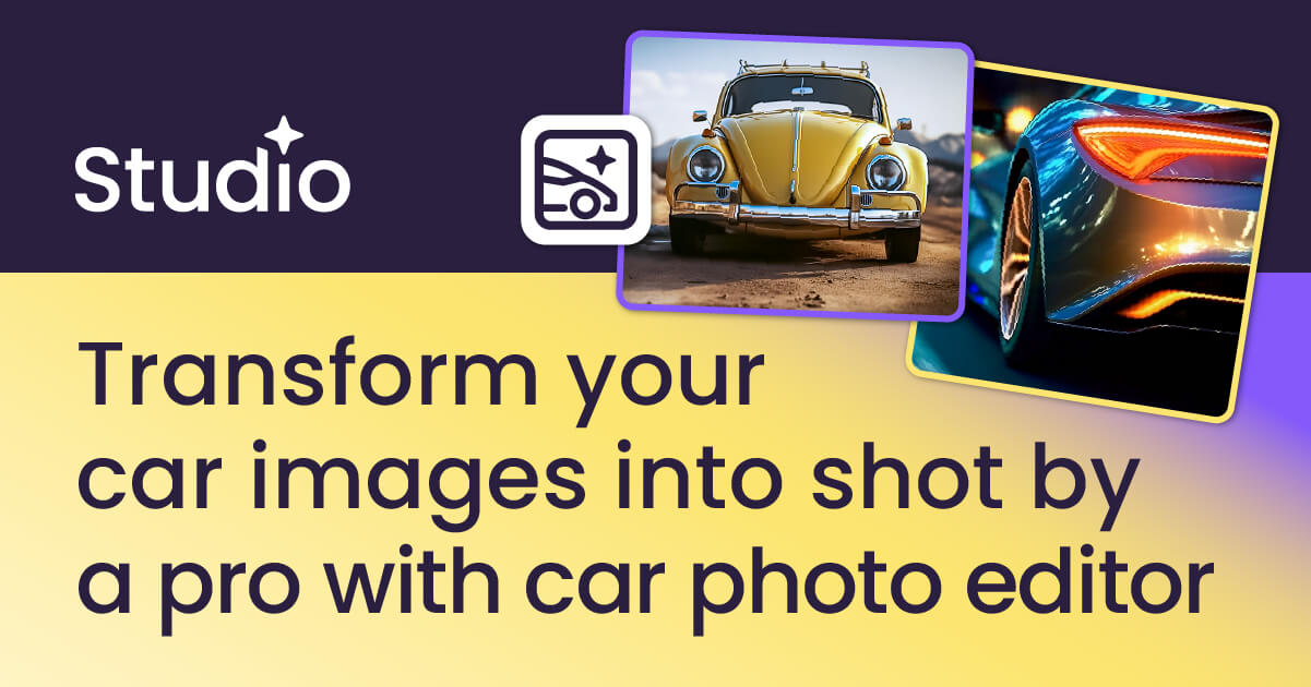 Car Photo Editor: Enhance Car Photos Online - Creative Fabrica
