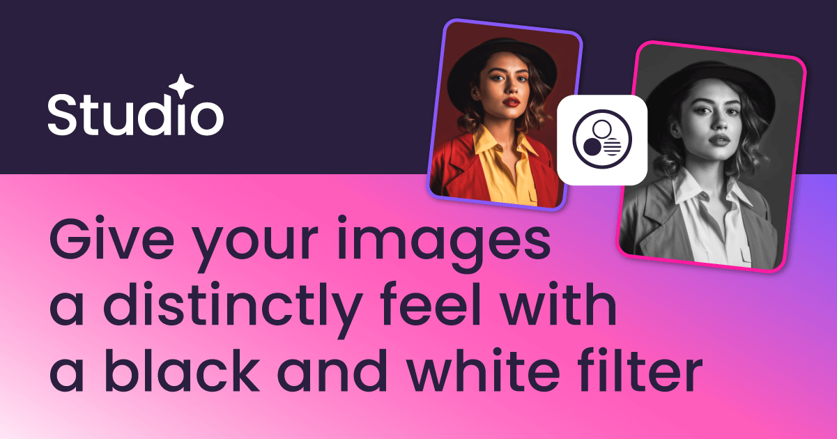 Black and White Filter - Use our Online Feature for Free by Creative ...