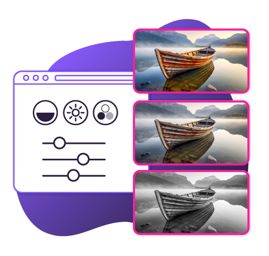 Black and White Filter - Use our Online Feature for Free by Creative ...