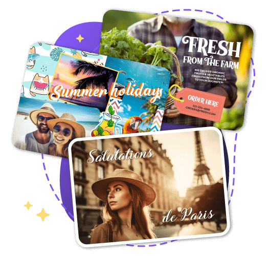 Design Business Postcards Free Online - Creative Fabrica