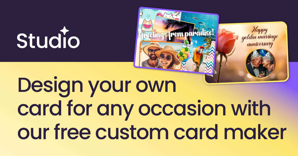 Free Custom Card Maker Online - Creative Fabrica